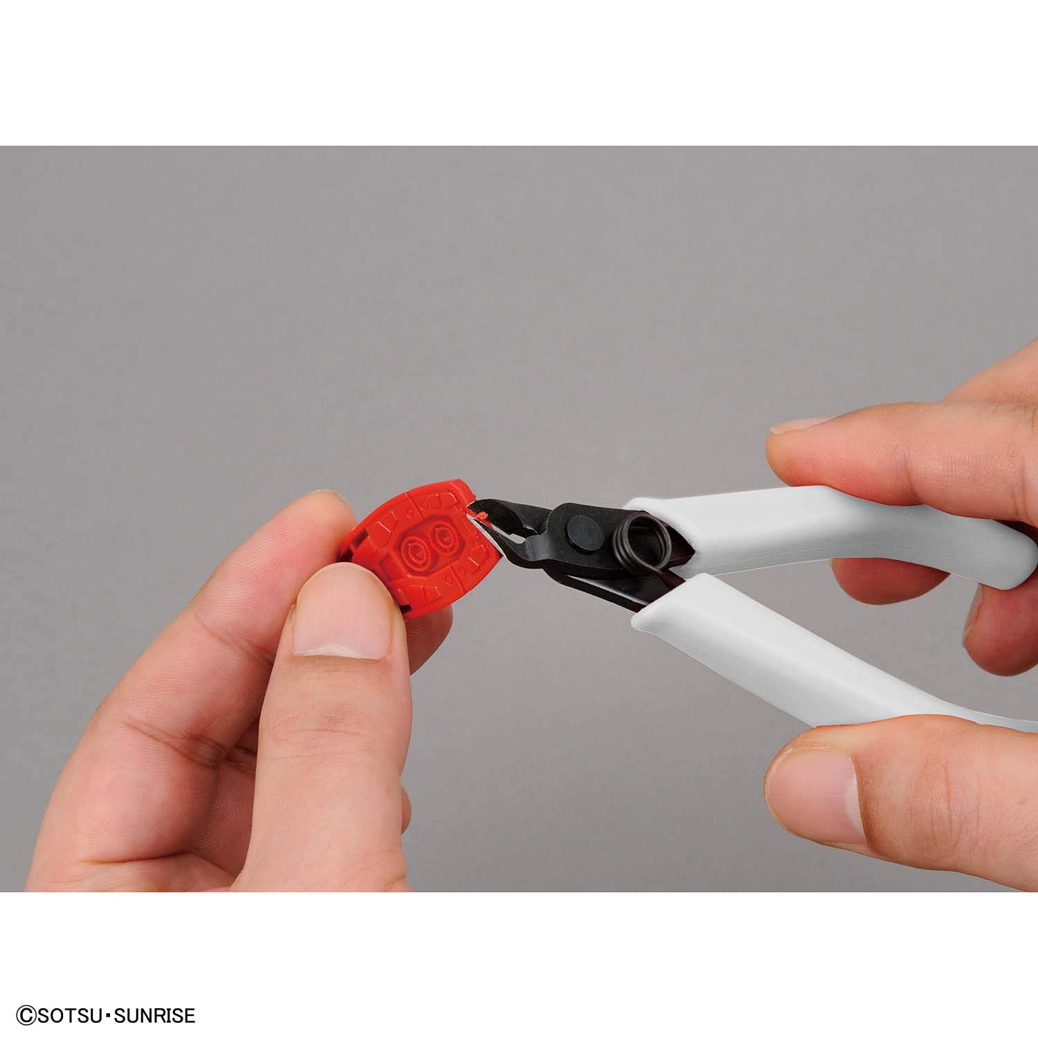 Bandai Hobby - Entry Nipper (White), Bandai Spirits Tools