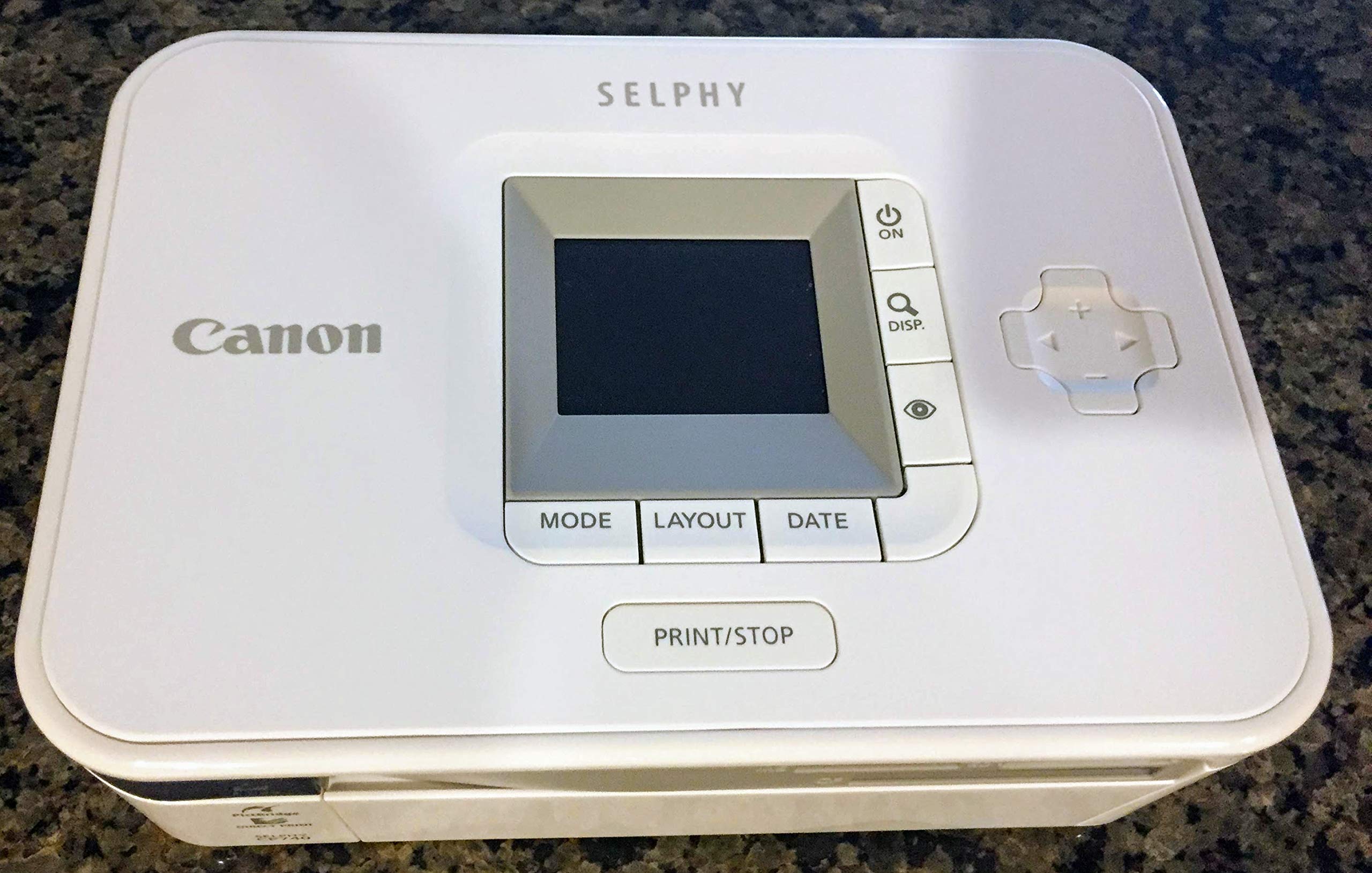 Canon Selphy CP740 Compact Photo Printer (2094B001),White