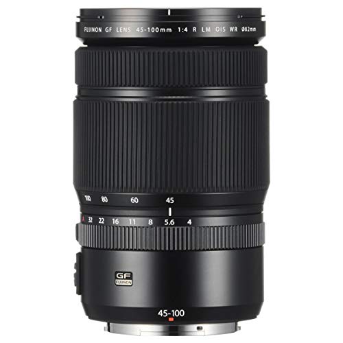 Fujifilm GFX50S II Medium Format Camera Body with GF 45-100mm F4 R LM WR Lens