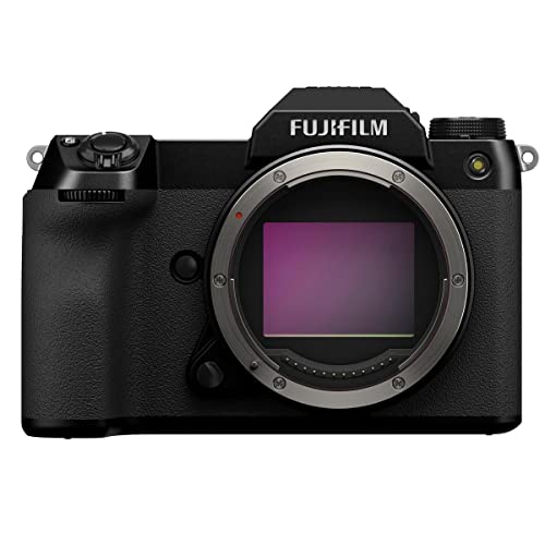 Fujifilm GFX50S II Medium Format Camera Body with GF 45-100mm F4 R LM WR Lens