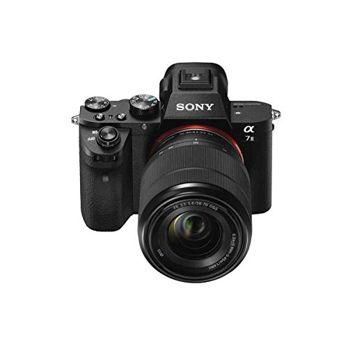 Sony Alpha a7II Mirrorless Camera with FE 28-70mm f/3.5-5.6 OSS Lens - Bundle with 32GB U3 SDXC Memory Card, Joby GorillaPod 3K Kit, Black