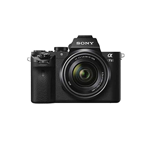 Sony Alpha a7II Mirrorless Camera with FE 28-70mm f/3.5-5.6 OSS Lens - Bundle with 32GB U3 SDXC Memory Card, Joby GorillaPod 3K Kit, Black