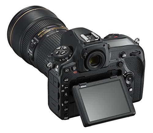 Nikon D850 45.7MP DSLR Digital 4K Video Camera with AF-S NIKKOR 24-120mm f/4G ED VR Lens with Wi-Fi - (Black) - (International Version)