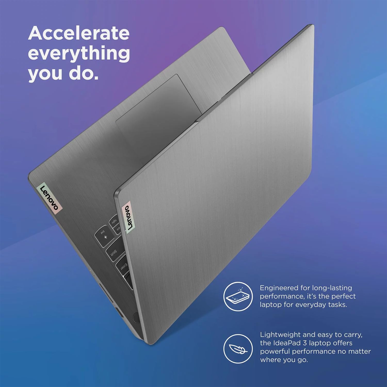 Lenovo IdeaPad Laptop, 14” FHD Display, AMD Ryzen 7 5700U (Beats i7-1265U), 36GB RAM, 2TB SSD, Fingerprint Reader, Backlit Keyboard, Webcam, Wi-Fi 6, HDMI, SD Card Reader, Windows 11, Grey