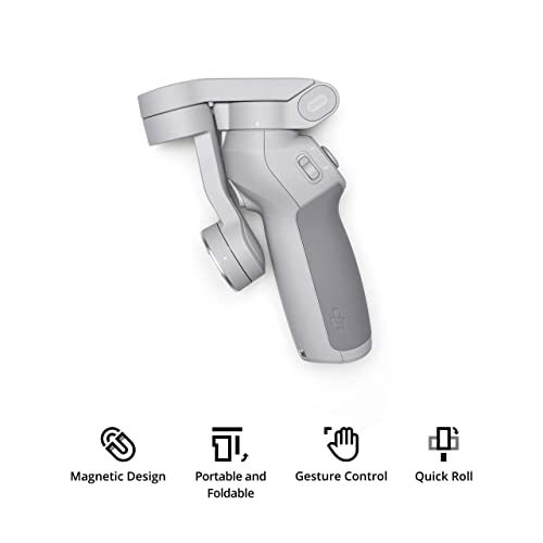 DJI OM 4 Handheld Foldable Stabilizer CP.OS.00000108.01 (Renewed)