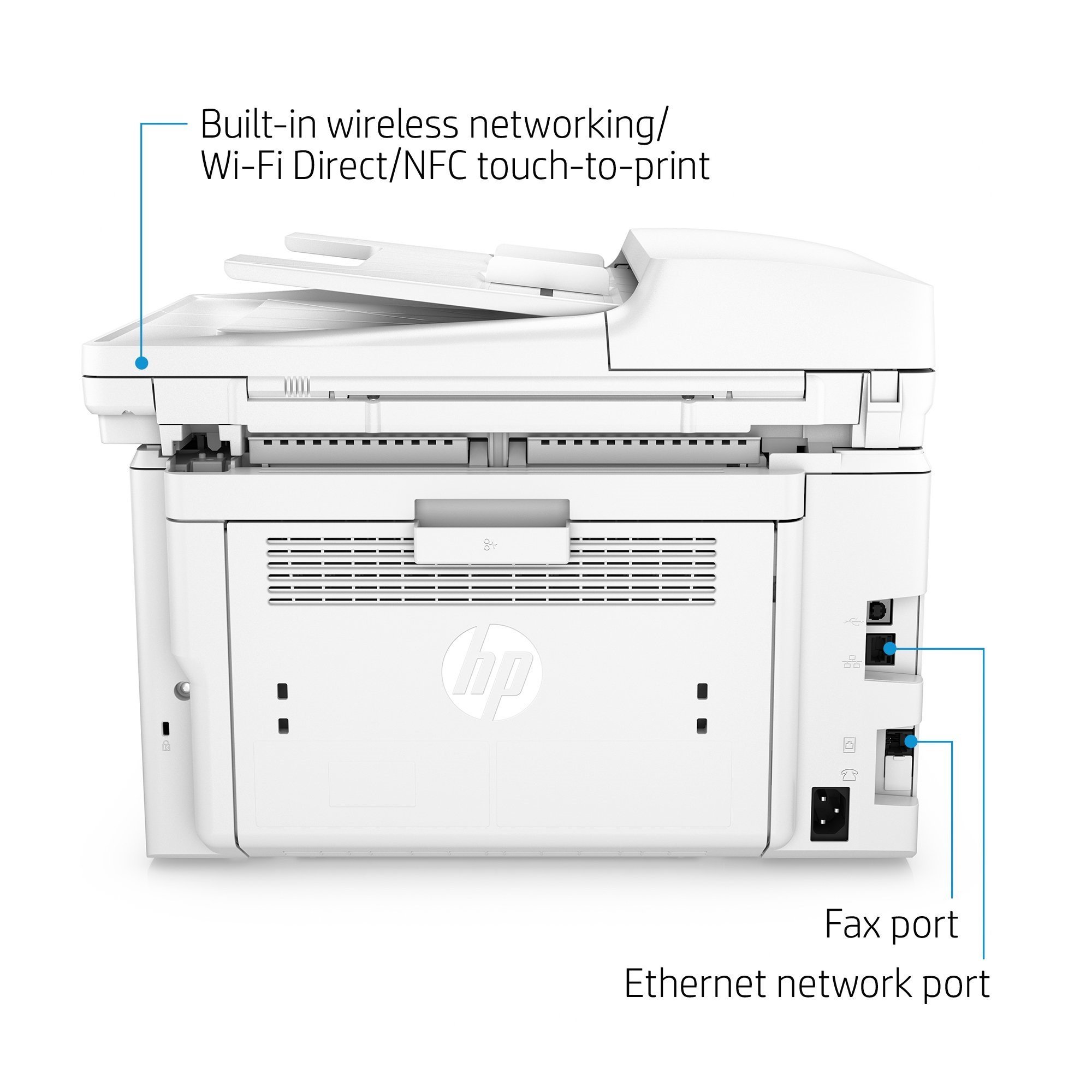 HP G3Q75A#BGJ LaserJet Pro M227fdw All-in-One Wireless Laser Printer (G3Q75A). Replaces M225dw Laser Printer (Renewed)