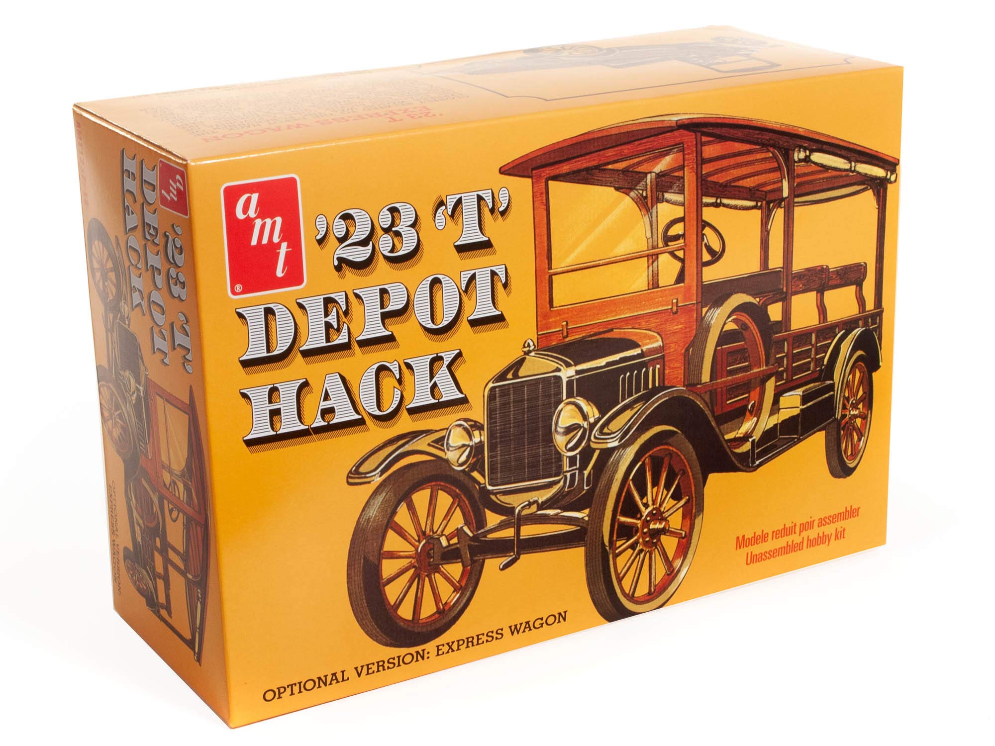 AMT 1923 Ford T Depot Hack 1:25 Scale Model Kit