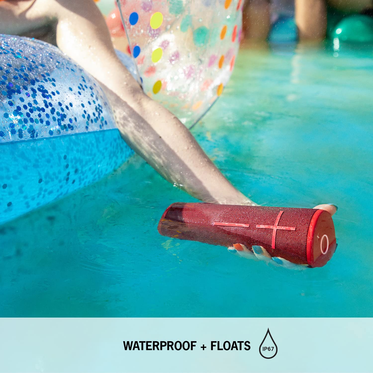 Ultimate Ears BOOM 3 Portable Waterproof Bluetooth Speaker - Night Black