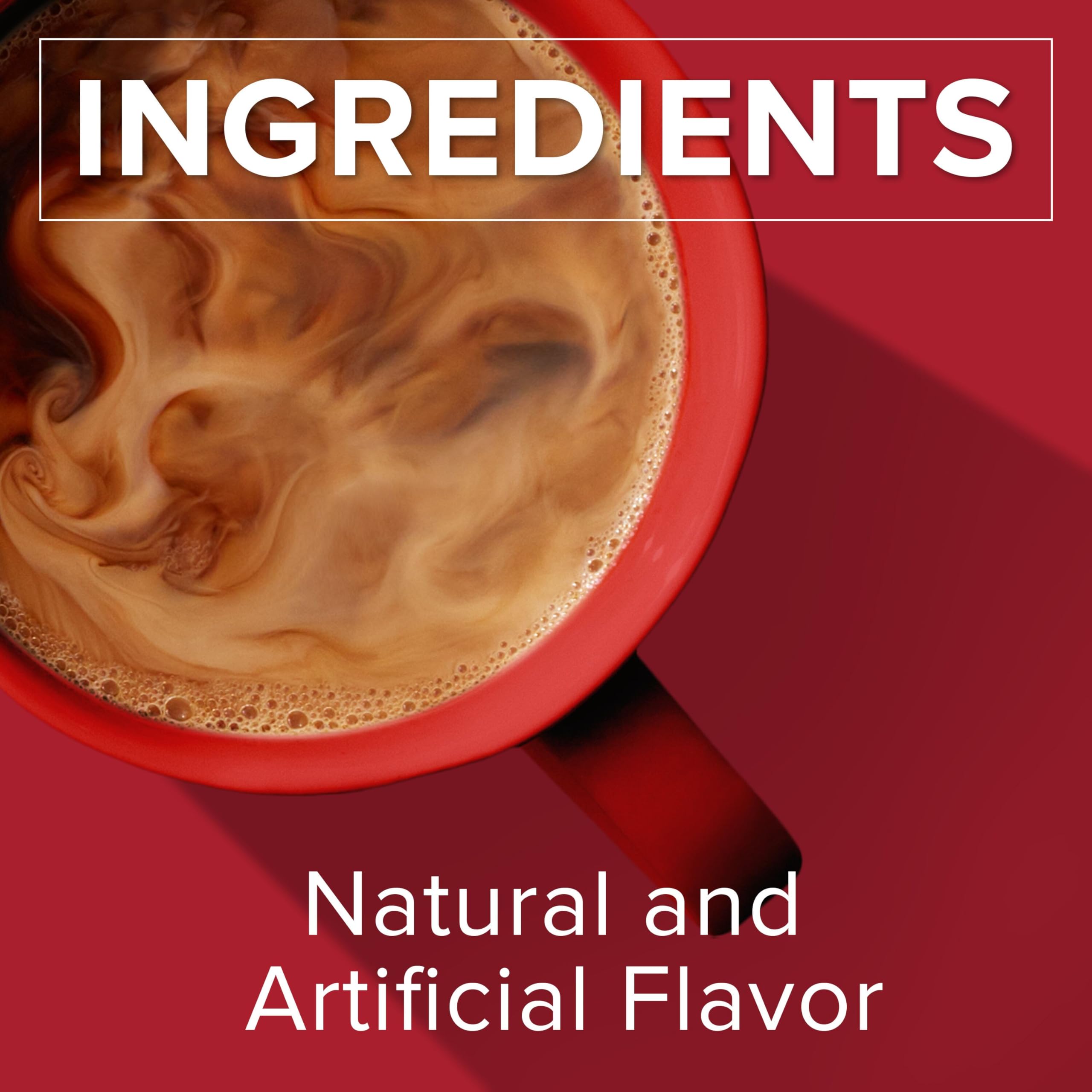 Folgers Caramel Drizzle Flavored Coffee, 72 Keurig K-Cup Pods…