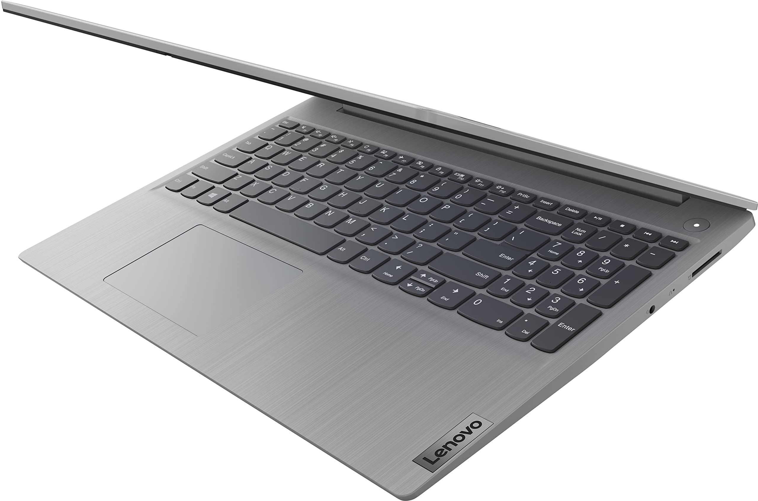 2022 Lenovo IdeaPad 3 15.6" HD Touch Screen Laptop, Intel Dual-Core i3-1115G4 Up to 4.1GHz, 8GB DDR4 RAM, 256GB PCI-e SSD, Webcam, WiFi 5, HDMI, Bluetooth, Windows 11 S - Platinum Grey + TiTac Card