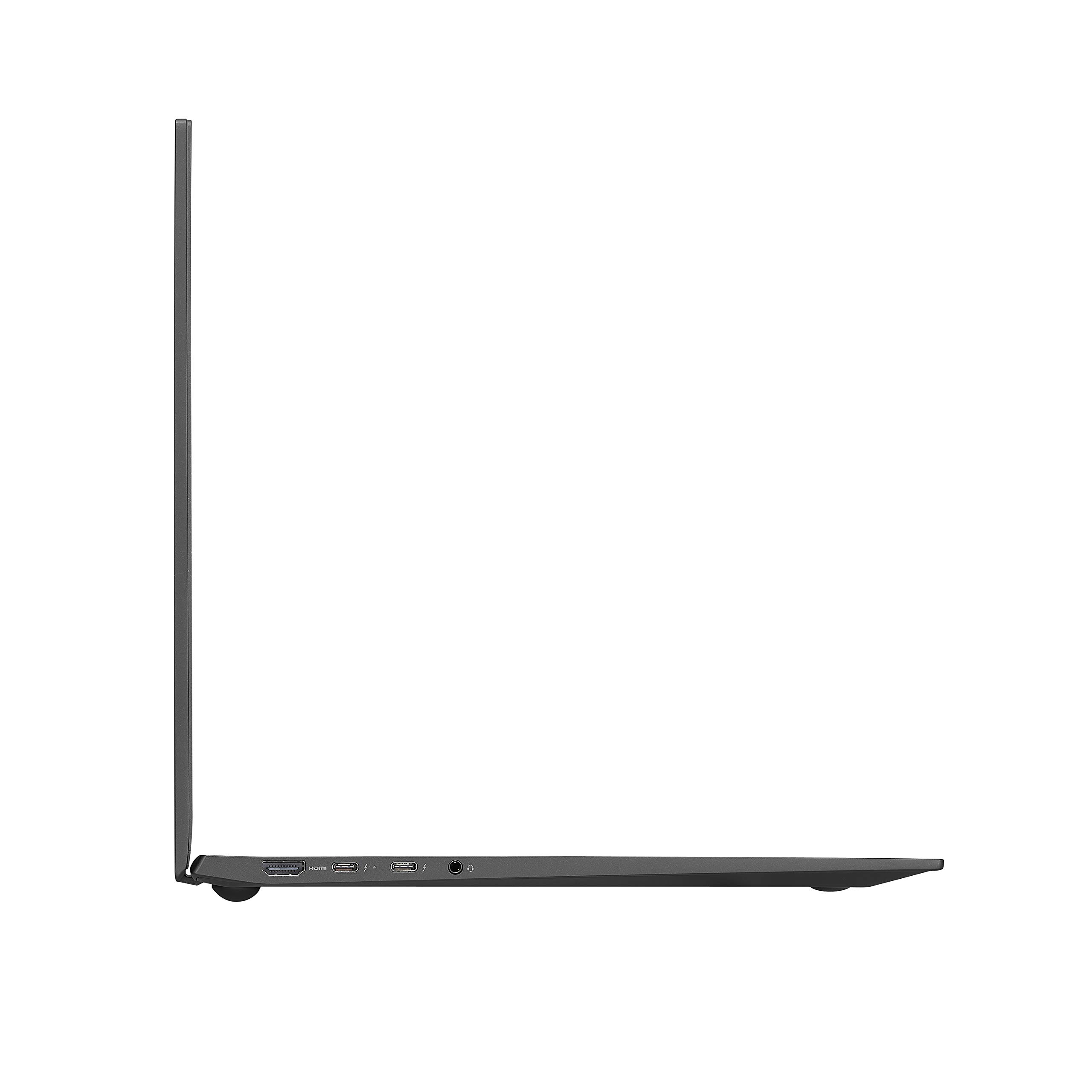 LG Gram 17Z95P Laptop 17" Ultra-Lightweight, IPS, (2560 x 1600), Intel Evo 11th gen CORE i7 , 16GB RAM, 1TB SSD, Windows 11 Home, 80Wh Battery, Alexa Built-in, 2X USB-C, HDMI, USB-A – Black