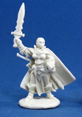 Seelah Iconic Paladin 89011 - Pathfinder Bones - Reaper Miniatures?D&D Wargames ^G#fbhre-h4 8rdsf-tg1306285