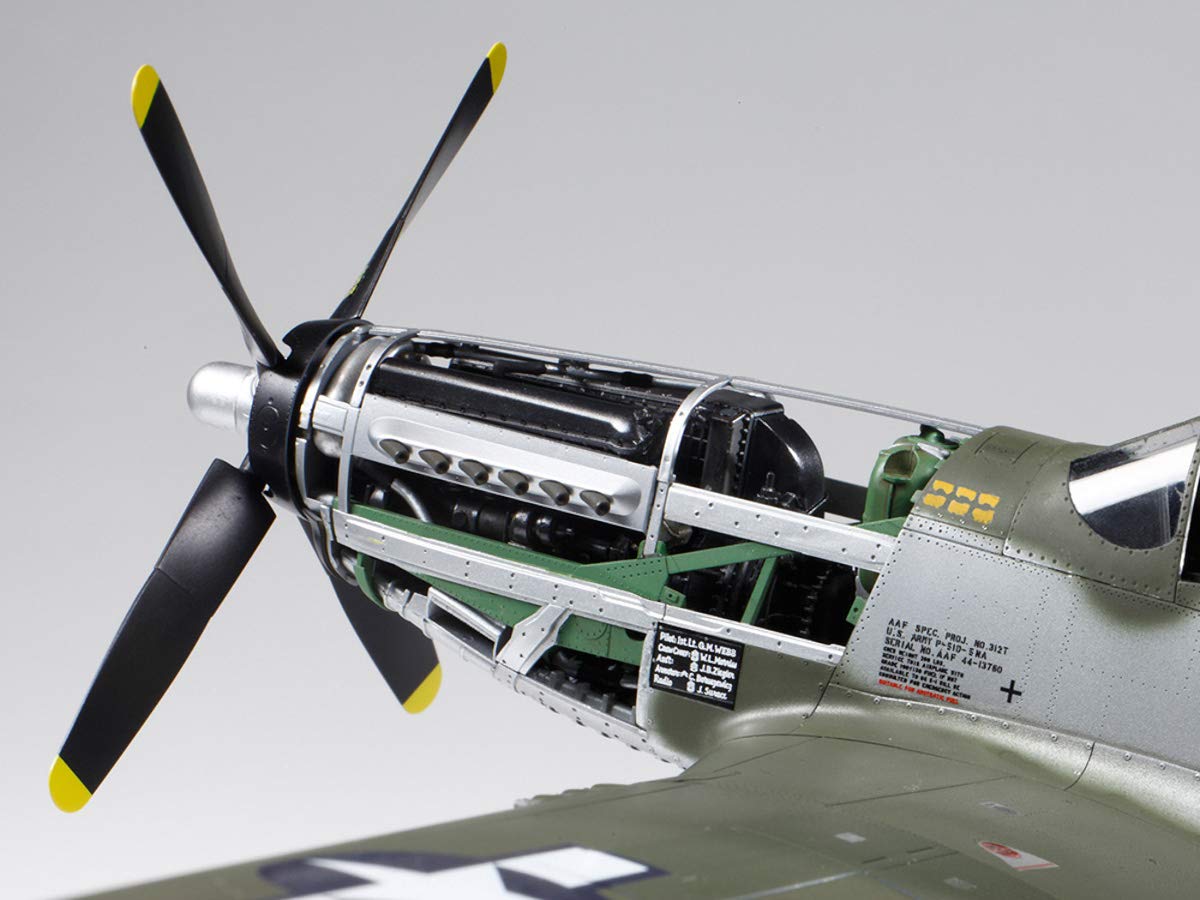 TAMIYA P-51D Mustang Hobby Model Kit (TM60322)