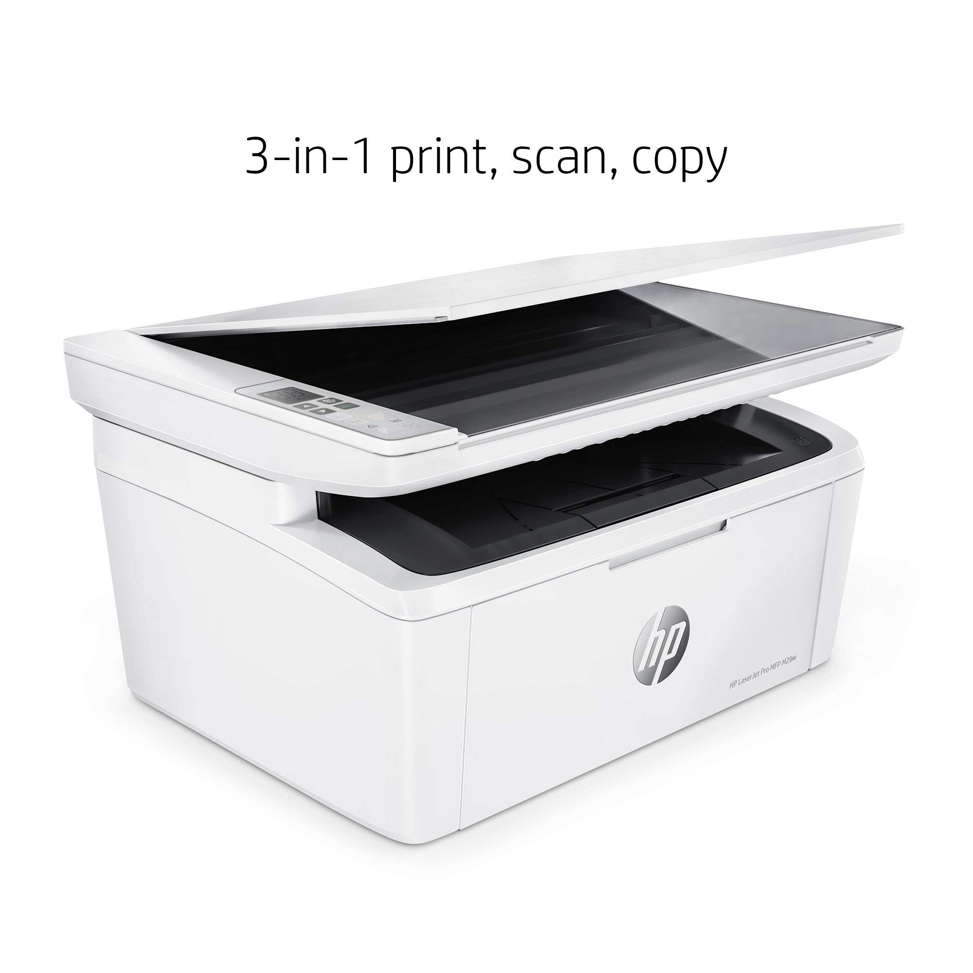 HP Laserjet Pro M29w All-in-One Wireless Monochrome Laser Printer with Mobile Printing (Y5S53A) (Renewed)