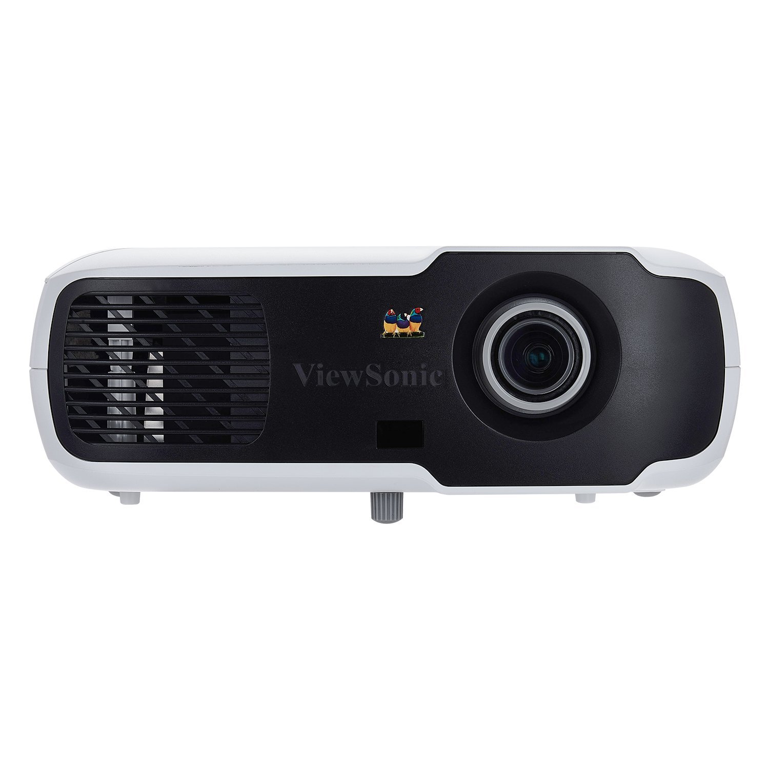 ViewSonic PA502S 3500 Lumens High Brightness SVGA Projector for Home and Office with HDMI and Optical Zoom,Black/white