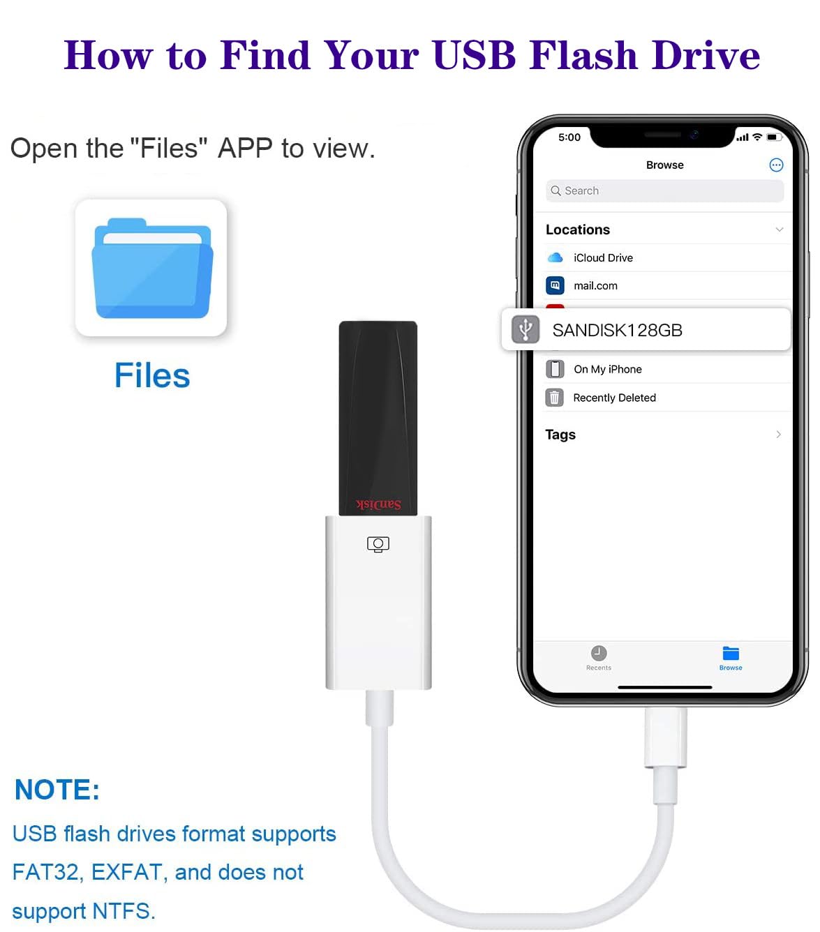 Naiyal Lightning to USB Camera Adapter, Apple MFi Certified USB OTG Cable Converter for iPhone 14 13 12 11 Pro Max XS XR X 8 iPad, Support Camera, Card Reader, USB Flash Drive, MIDI Keyboard (White-1)