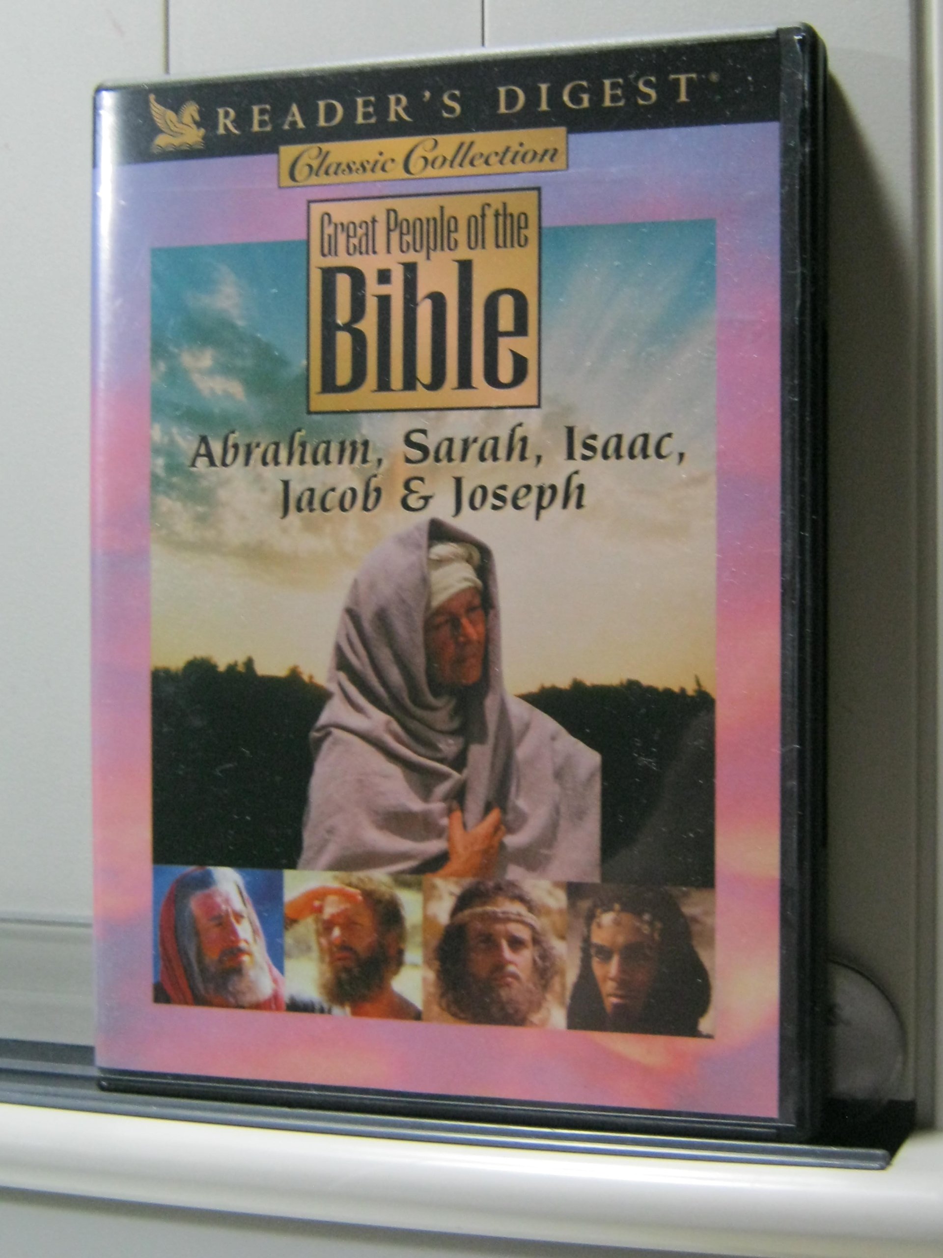 Great People of Bible: Abraham, Sarah, Isaac, Jacob, & Joseph