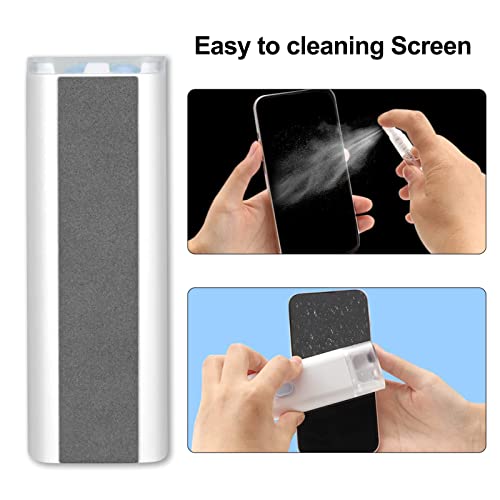 7-in-1 Electronic Cleaner Kit,Keyboard Cleaner,Laptop Cleaner Kit for Monitor, Cell Phone, Bluetooth,Headset, Lego, Airpods, Laptop Camera Lens (Blue)