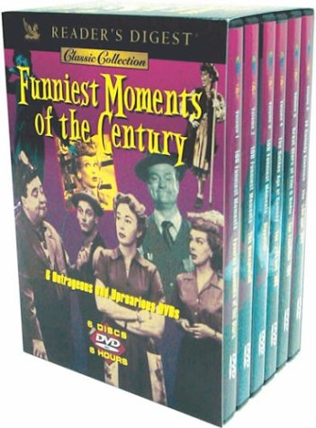 Funniest Moments of the Century (Reader's Digest Classic Collection) (6disc) [DVD]
