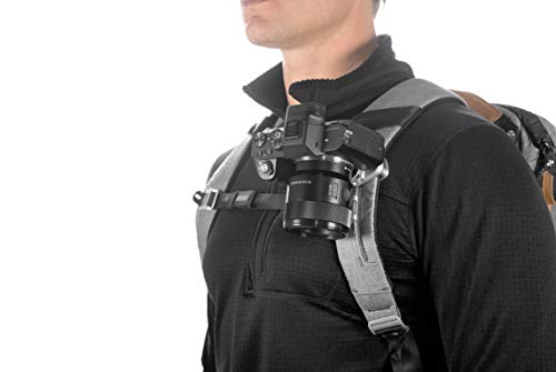 Peak Design Capture Camera Clip V3 (Silver with Plate)