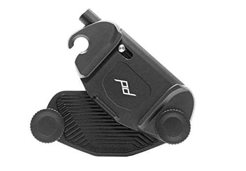 Peak Design Capture Camera Clip V3 (Silver with Plate)