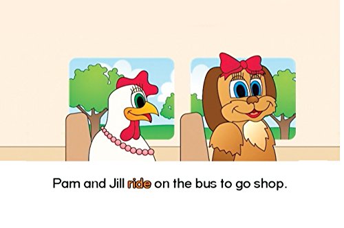Phonics Easy Readers DVD by Rock 'N Learn
