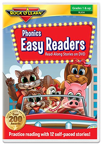 Phonics Easy Readers DVD by Rock 'N Learn