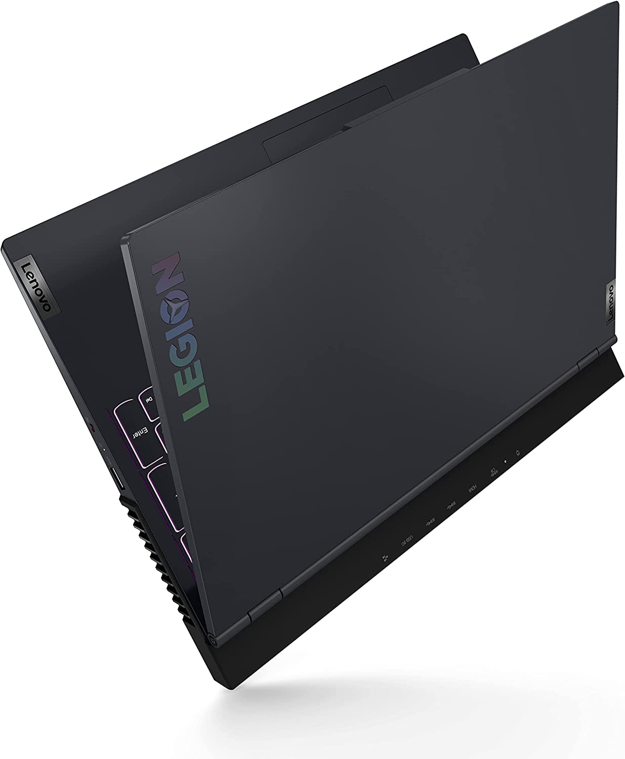 Lenovo Legion 5 Gaming Laptop, 15.6" FHD Display, AMD Ryzen 5 5600H, 32GB RAM, 2TB SSD, NVIDIA GeForce RTX 3050Ti, RJ45, Wi-Fi 6, Webcam, HDMI, Windows 11H, Phantom Blue, TGC Accessories