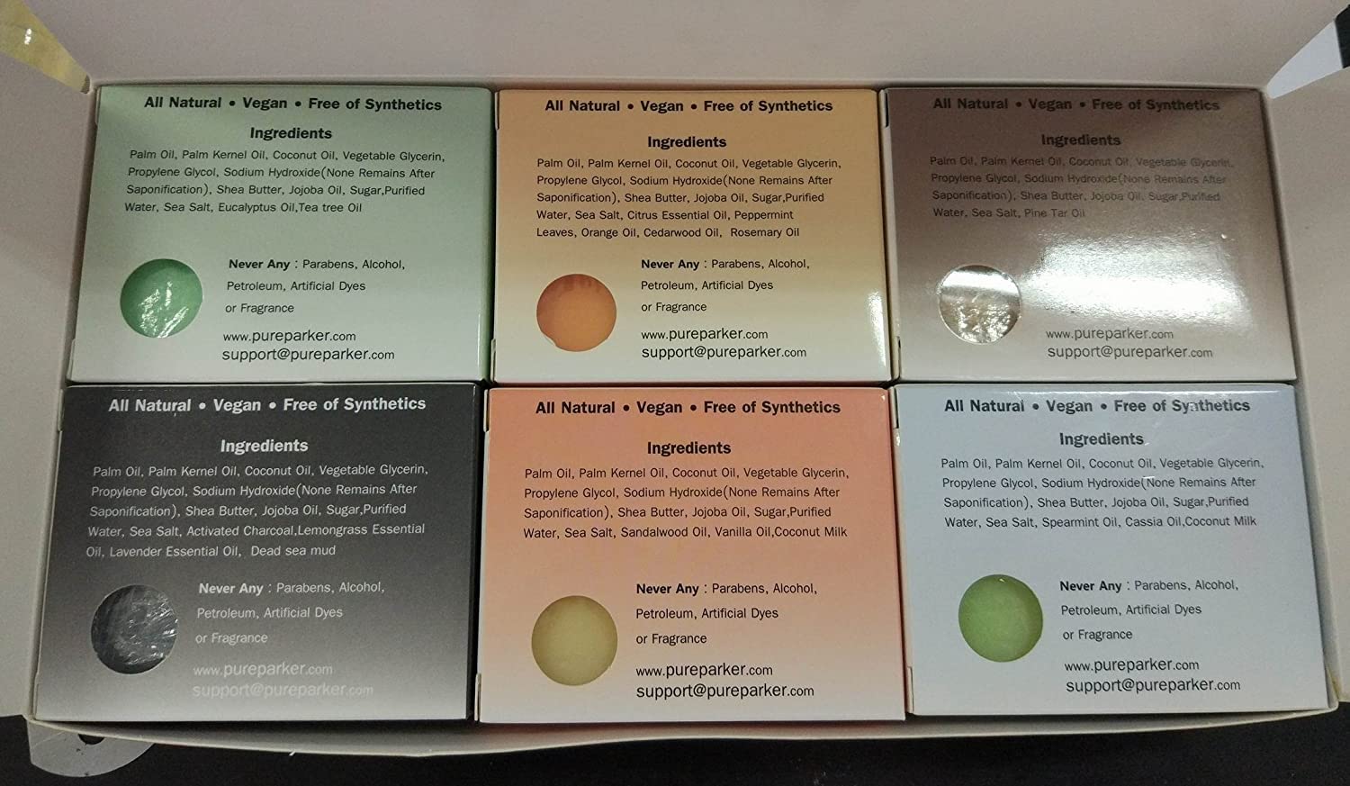 Luxury Triple Milled Mens Gift Set Handmade Soap Bar. Artisan Soap Cold Process Soap Bar! Men Gift Set includes Tea Tree, Cedar, Sandalwood, Charcoal, Spearmint & Pine Tar Soap Natural Bar Soap Set