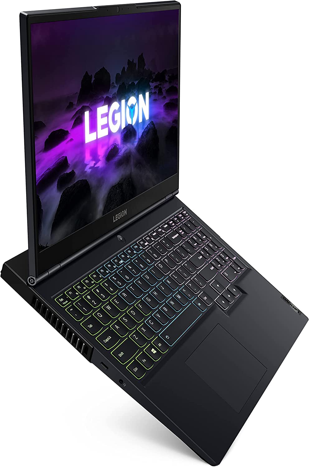 Lenovo Legion 5 Gaming Laptop, 15.6" FHD Display, AMD Ryzen 5 5600H, 32GB RAM, 2TB SSD, NVIDIA GeForce RTX 3050Ti, RJ45, Wi-Fi 6, Webcam, HDMI, Windows 11H, Phantom Blue, TGC Accessories