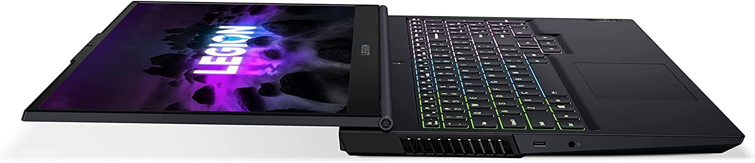Lenovo Legion 5 Gaming Laptop, 15.6" FHD Display, AMD Ryzen 5 5600H, 32GB RAM, 2TB SSD, NVIDIA GeForce RTX 3050Ti, RJ45, Wi-Fi 6, Webcam, HDMI, Windows 11H, Phantom Blue, TGC Accessories