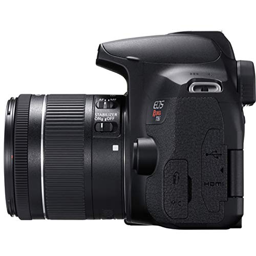 Canon EOS Rebel T8i DSLR Camera w/Canon EF-S 18-55mm F/4-5.6 is STM Zoom Lens + Case + 128GB Memory (28pc Bundle)