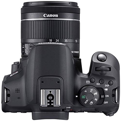 Canon EOS Rebel T8i DSLR Camera w/Canon EF-S 18-55mm F/4-5.6 is STM Zoom Lens + Case + 128GB Memory (28pc Bundle)