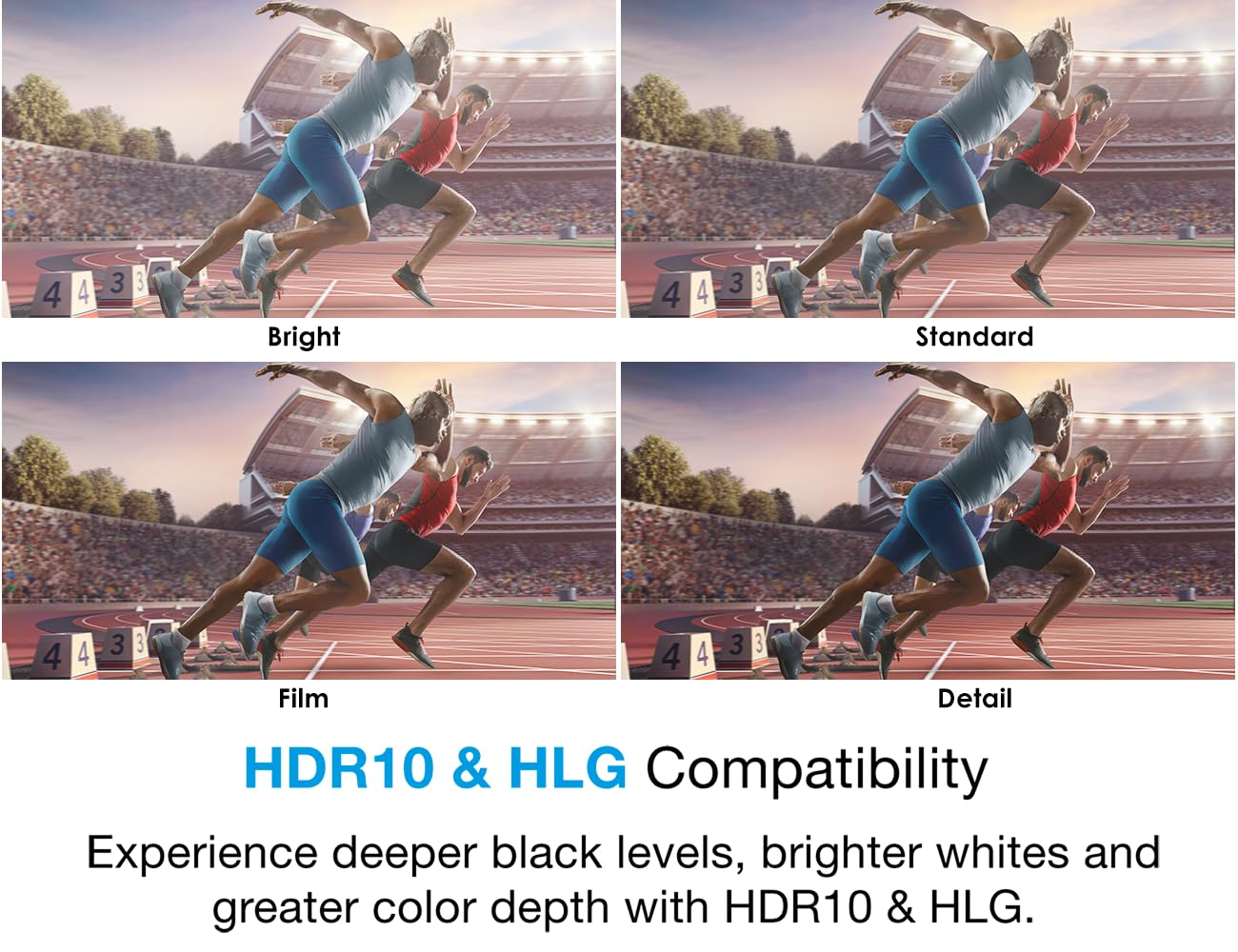 Optoma UHD35x True 4K UHD Gaming Projector | 3,600 Lumens | 4.2ms Response Time at 1080p with Enhanced Gaming Mode | 240Hz Refresh Rate | HDR10 & HLG