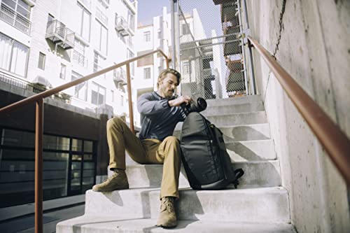 NOMATIC McKinnon Camera Backpack 25L - Backpack, Ladder & Small Camera Cube