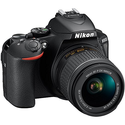 Nikon D5600 24.2MP DSLR Camera with 18-55mm VR and 70-300mm Dual Lens (Black) – (Renewed) (18-55mm VR & 70-300mm 2 Lens Kit)