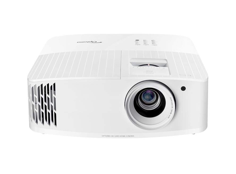 Optoma UHD35x True 4K UHD Gaming Projector | 3,600 Lumens | 4.2ms Response Time at 1080p with Enhanced Gaming Mode | 240Hz Refresh Rate | HDR10 & HLG
