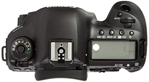 Canon EOS 5D Mark IV Full Frame Digital SLR Camera Body (Renewed)