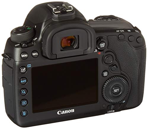 Canon EOS 5D Mark IV Full Frame Digital SLR Camera Body (Renewed)