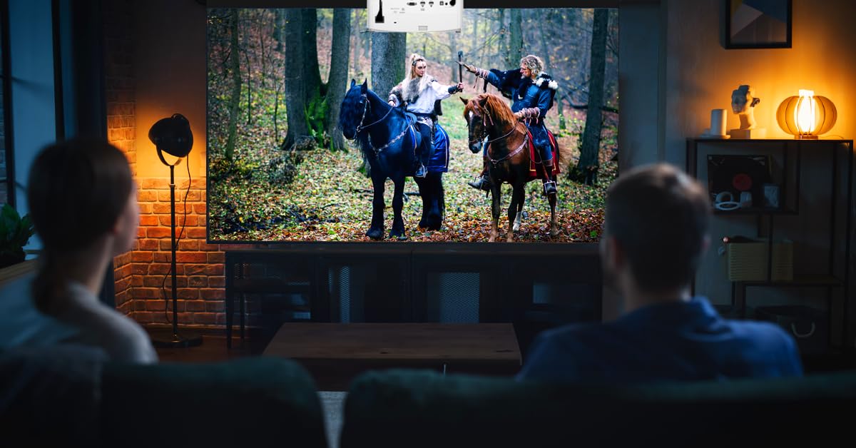 Optoma UHD35x True 4K UHD Gaming Projector | 3,600 Lumens | 4.2ms Response Time at 1080p with Enhanced Gaming Mode | 240Hz Refresh Rate | HDR10 & HLG
