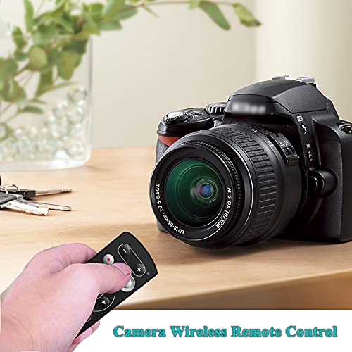 AODELAN for Nikon P1000 Z50 Camera Remote Control P950 B600 A1000 Z30 Z6 II Z7 II Zfc Z fc Shutter Release (Replace Nikon ML-L7)