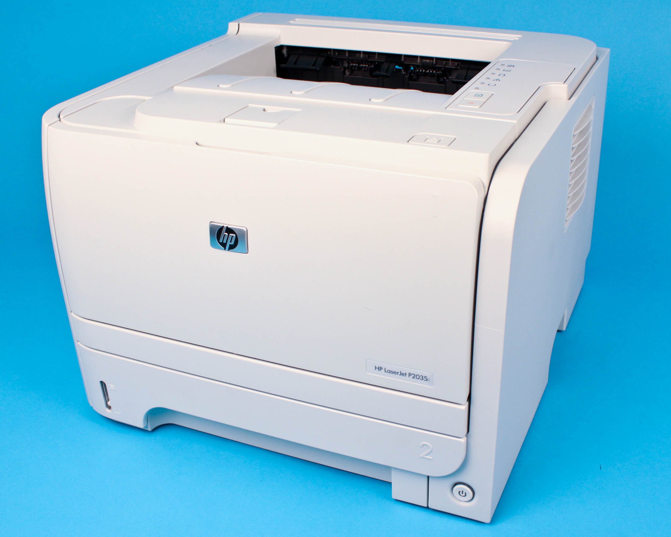 HEWCE461A - HP Laserjet P2035 Laser Printer - Monochrome - Plain Paper Print - Desktop