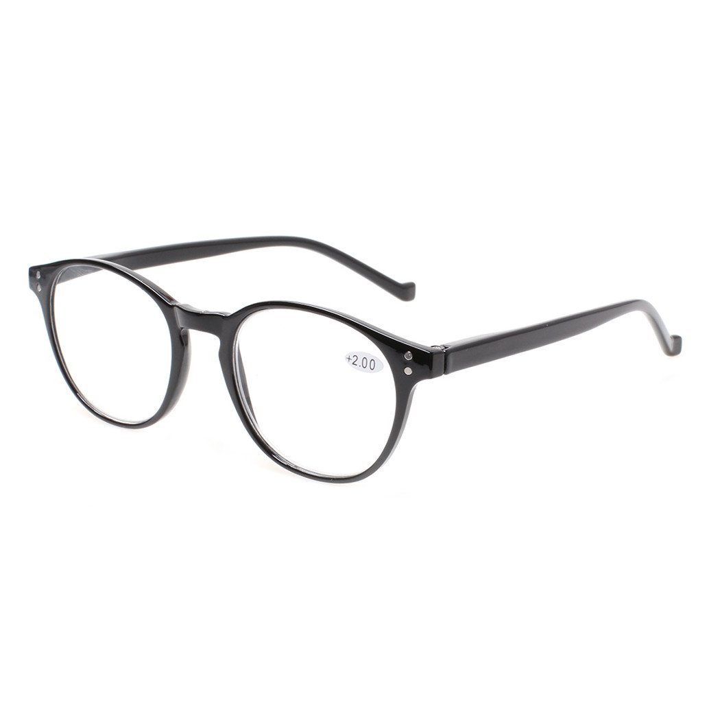 NORPERWIS 5 Pairs Reading Glasses - Standard Fit Spring Hinge Readers Glasses for Men and Women (5 Pack Mix Color, 2.50)