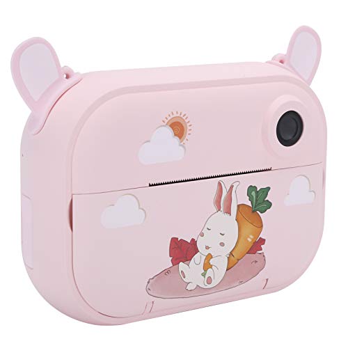 Shanrya Kids Camera, Clearly View Portable Children Camera, Electric Digital Camera, for Photography Photos Print