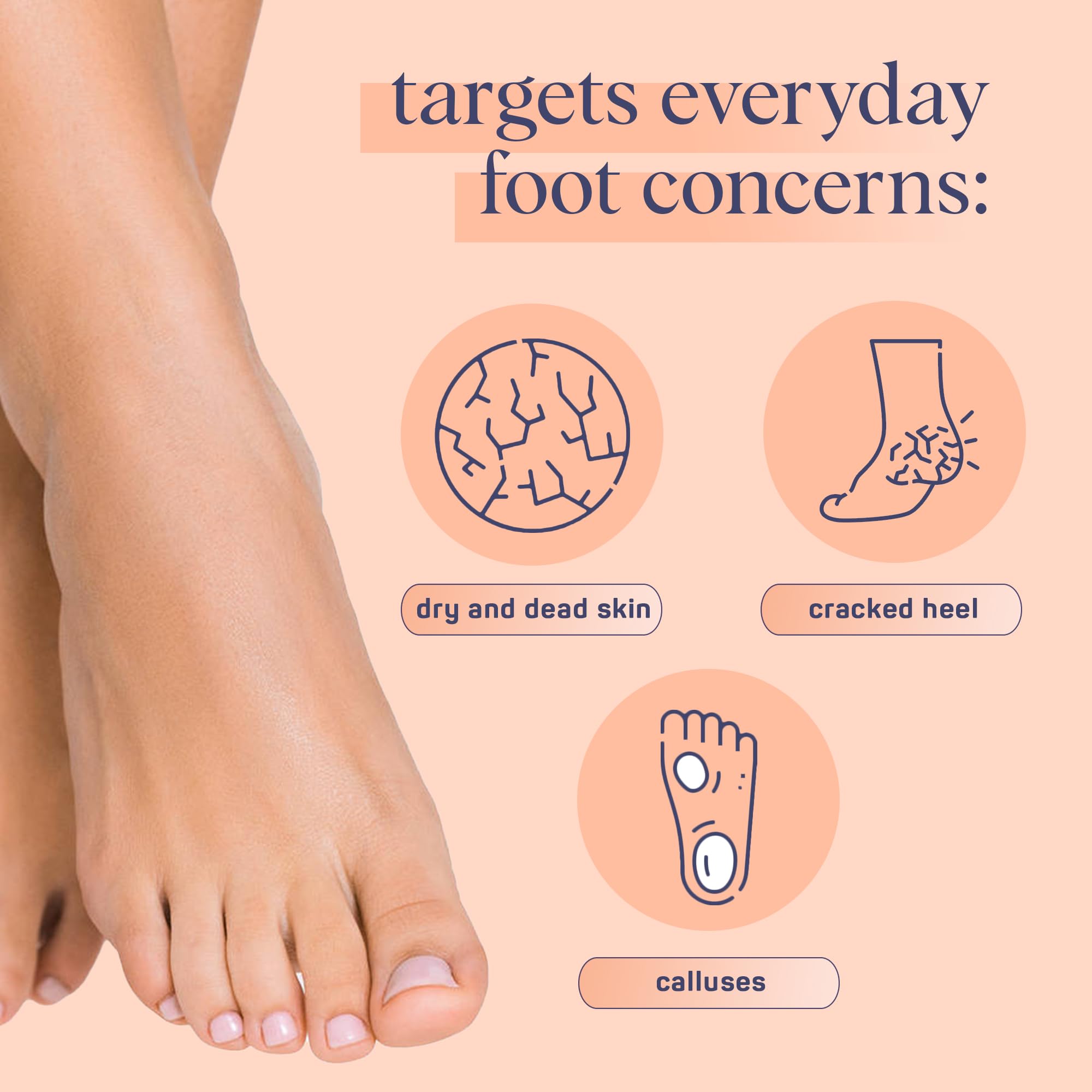 SpaLife Invigorating Spearmint & Tea Tree Oil Foot Sockies (3 Ct)