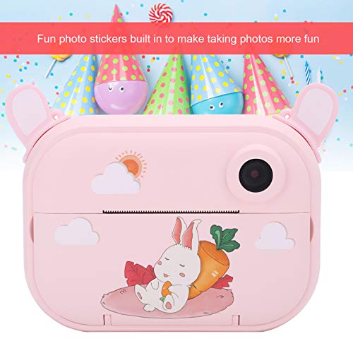 Shanrya Kids Camera, Clearly View Portable Children Camera, Electric Digital Camera, for Photography Photos Print