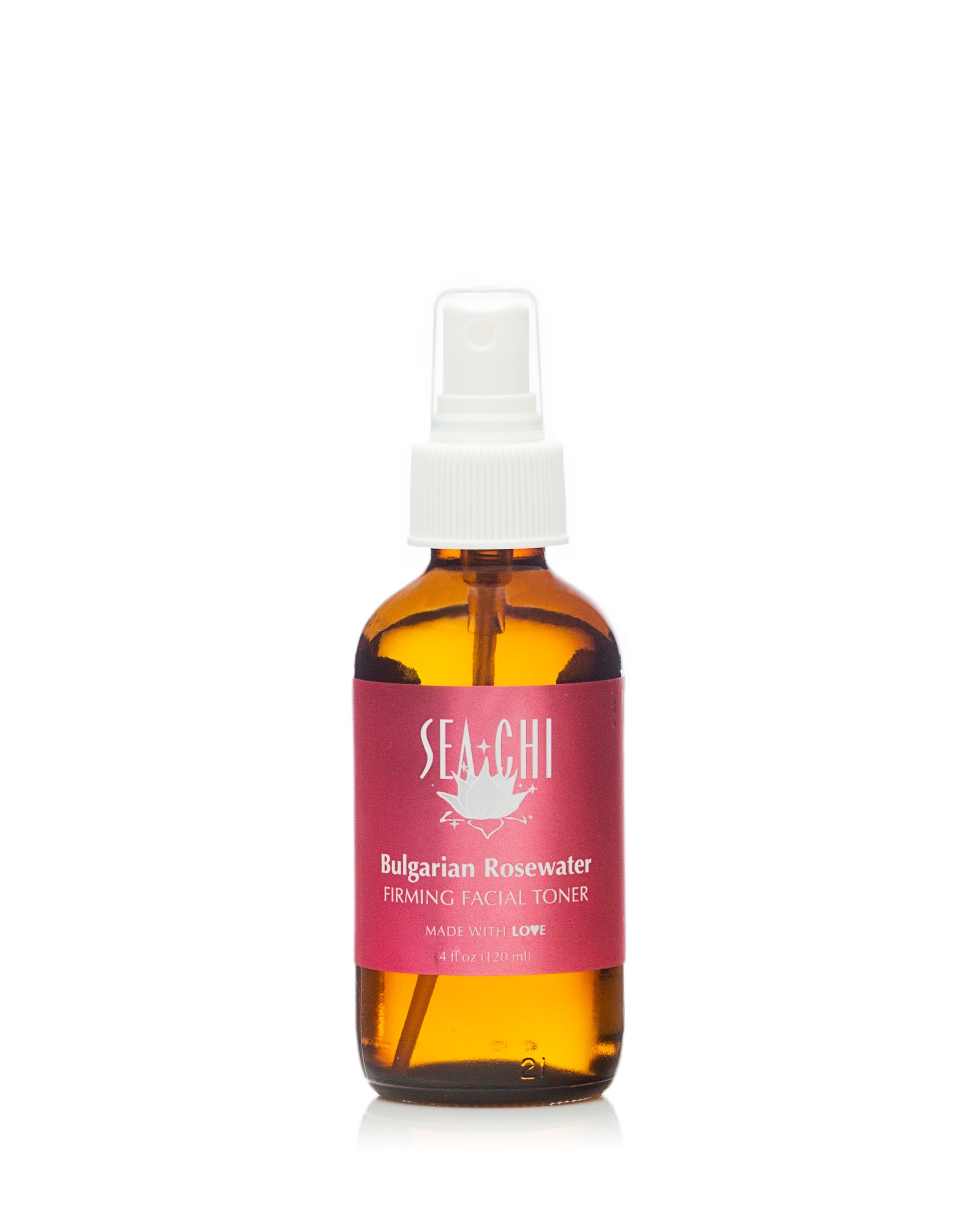 Rose Water Facial Spray 4 oz./120 ml.