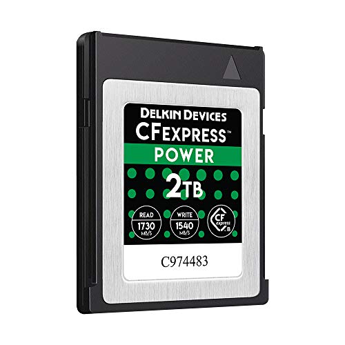 Delkin Devices 2TB POWER CFexpress Type B Memory Card (DCFX1-2TB)