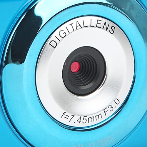 Estink Children's Camera 2.7 Inches 48MP 1080P Digital Camera for Children 32GB Card, Digital Video Camera for Children Adult Beginner Students (Blue)