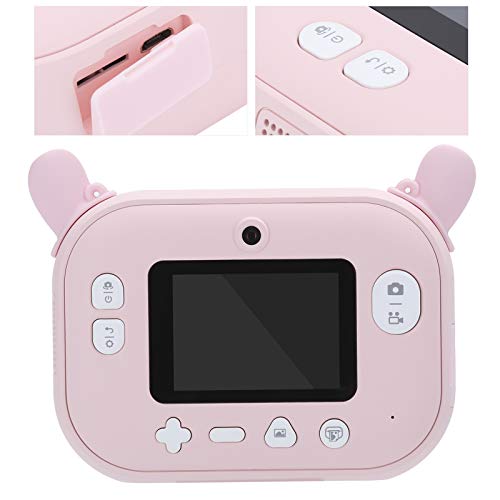 Shanrya Kids Camera, Clearly View Portable Children Camera, Electric Digital Camera, for Photography Photos Print
